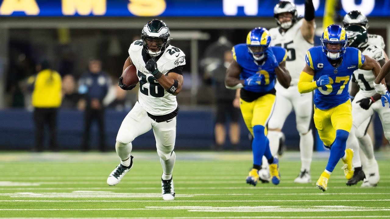 Saquon Barkley's best plays from 302-yard, 2-TD game vs. Rams | Week 12