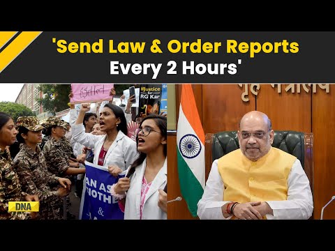 Kolkata Doctor Murder: Centre Seeks 2-Hour Law And Order Updates From All States Police Forces