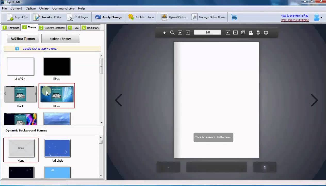 Free PDF to Page Flip Converter - FlipHTML5