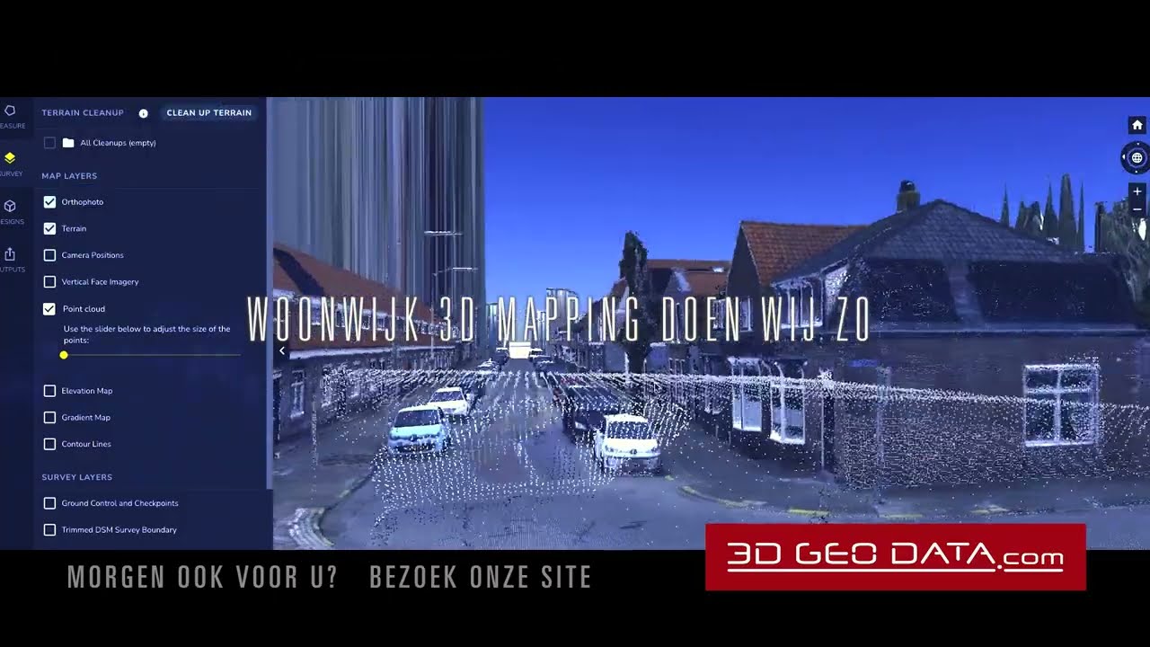 Digital Twin - 3D GEO DATA