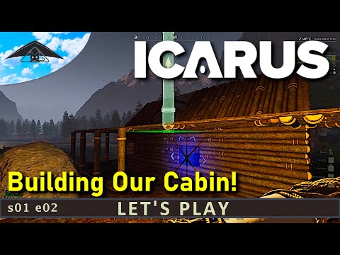 Steam Community :: Video :: Building Our Cabin! | Let's Play Icarus s01 e02