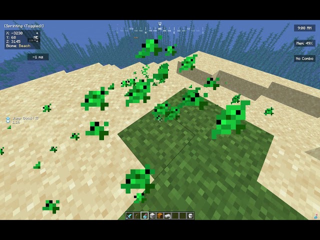 Pufferfish combat v1 Minecraft Texture Pack