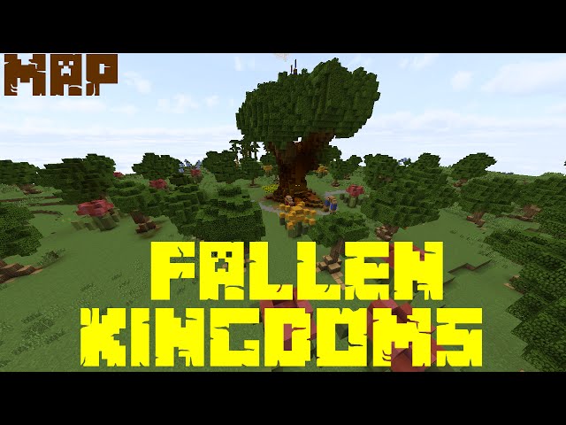 Map Fallen Kingdoms Minecraft Map