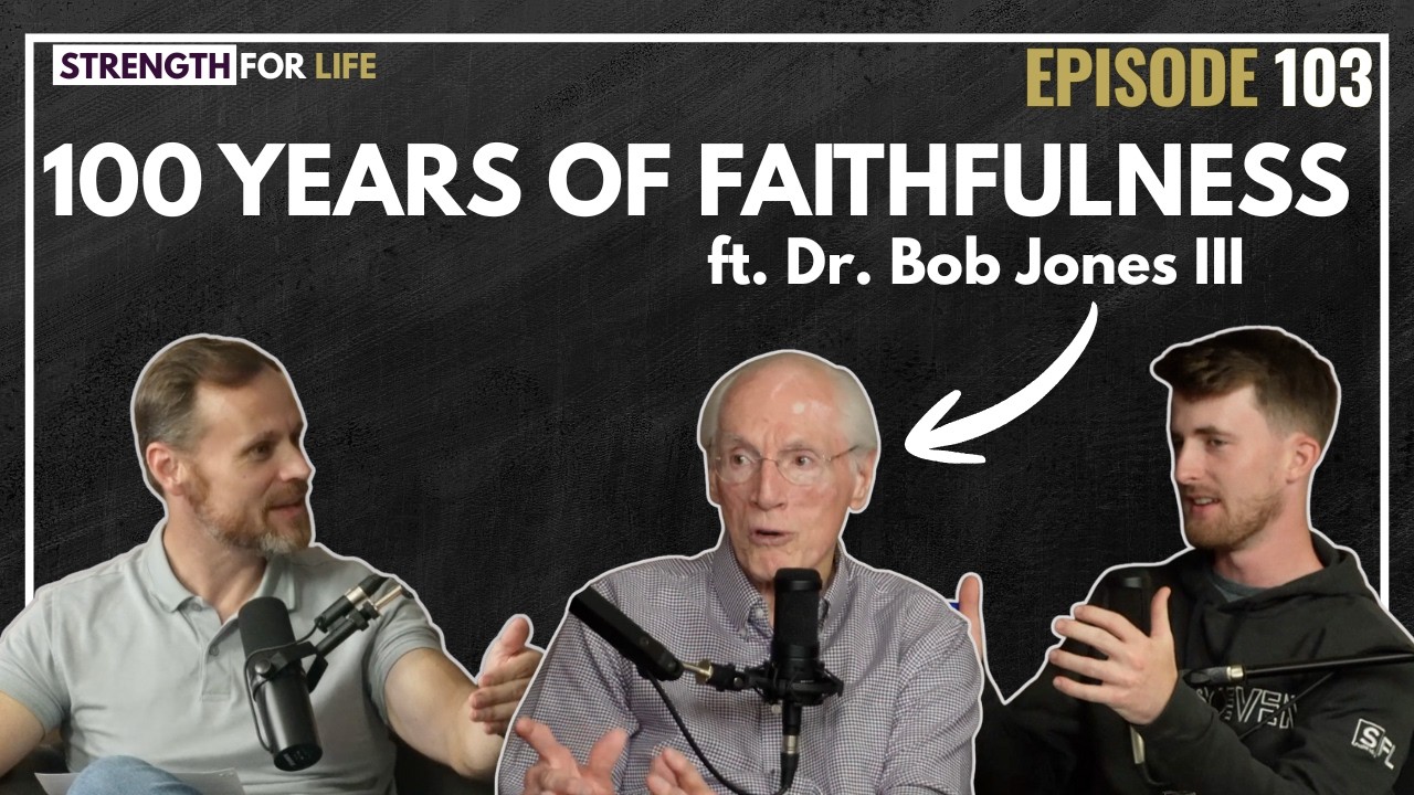 Ep 103: Dr Bob Jones III