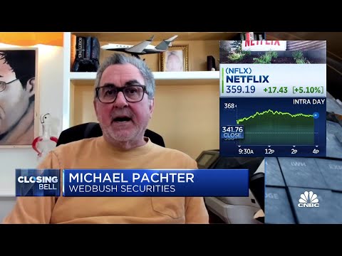 Netflix will be a low growth, extremely high profit company, says Wedbush's Pachter