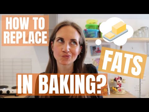 How to replace fats in baking | Cake Chemistry