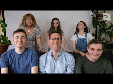 "The Little Racist Frog" - original song by The Marsh Family, about a racist frog