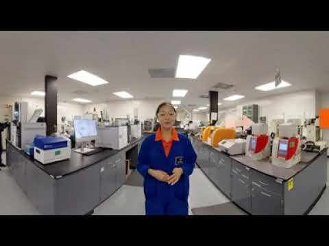 VR Tour of our Oil, Gas, and Chemicals Corpus Christi Lab