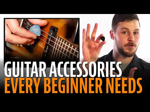 Guitar Accessories Every Beginner Needs