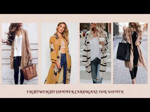 Lightweight Summer Cardigans for Women 2023