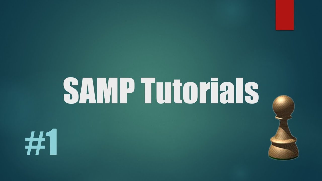 SAMP Scripting Tutorial #1 (Beginner setup)