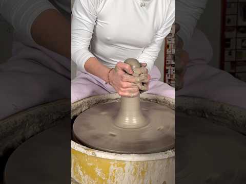 How to cone and center clay