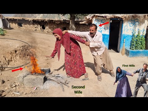 Living in the Dark: Did the husband intend to kill the second wife or just want to scare her?