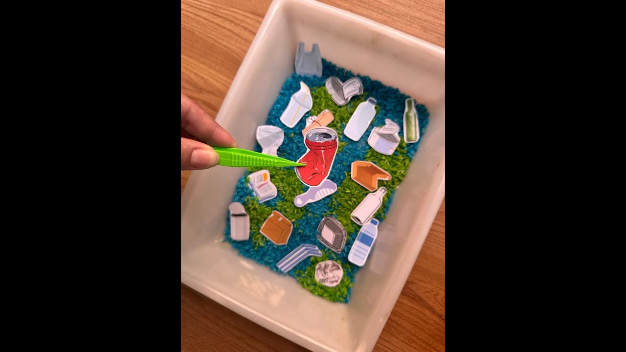 Atividade sobre o Dia da Terra para a Educação Infantil #shorts