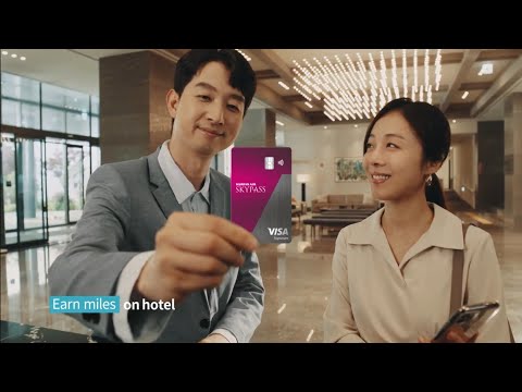 [VISA]SKYPASS VISA CARD(with. KOREAN AIR)