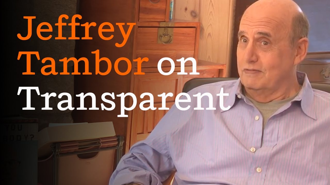 Jeffrey Tambor: Acting on Transparent changed my life