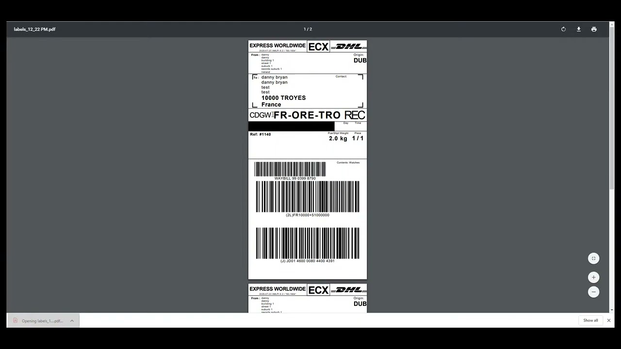 DHL Express Commerce    A How To guide 1