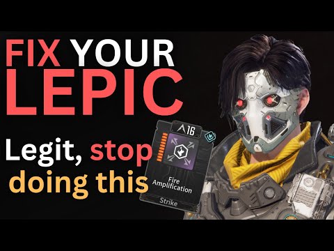 Lepic & the 0-Crit Bait [Optimized] - The First Descendant