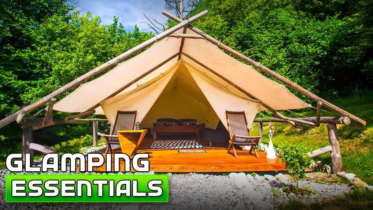 10 Glamping Essentials For Comfortable Camping