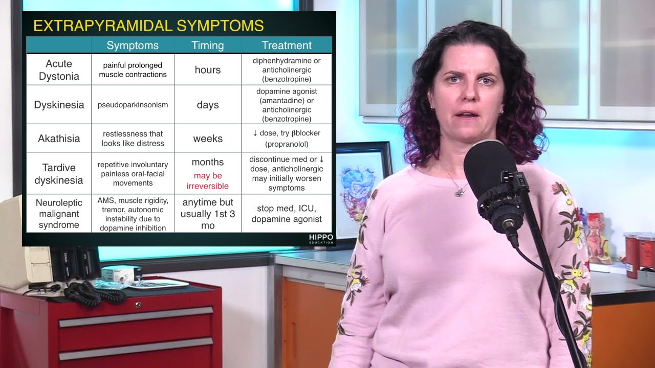 Hippo Short: Extrapyramidal Symptoms