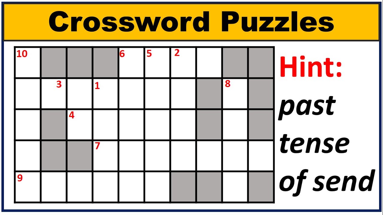 Crossword Puzzles-01|English Puzzle|Questions|Crossword Riddles|Tricky Riddles|How smart are you???