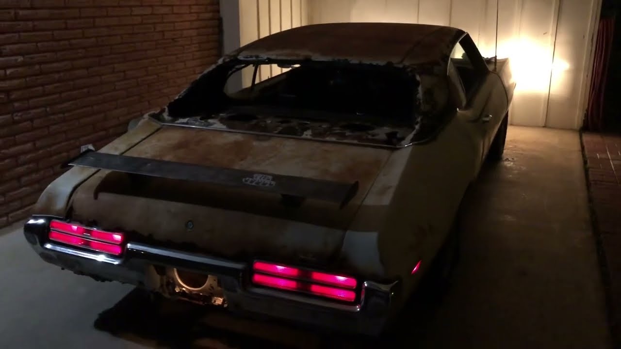 1969 Pontiac GTO Gets Saved After 44 Years in a Junkyard, V8 Roars Back ...