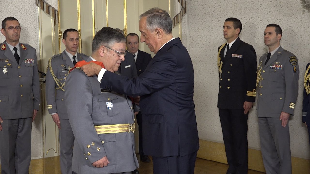 Presidente Marcelo Rebelo de Sousa agraciou CEMGFA