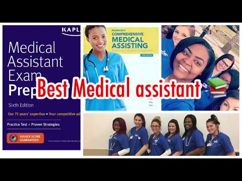 Top 5 best books to help you pass medical assistant certification test + NCCT & NHA + Kinns book 📚