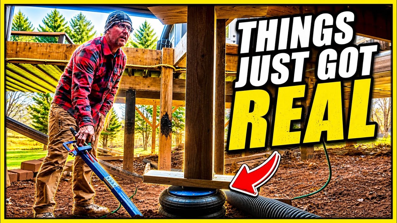 This DECK Build takes a TURN!! Jay's BIGGEST Project EVER!! Ep. 47