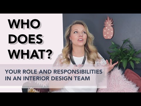 WHAT DOES AND INTERIOR DESIGNER DO? roles, responsibilities and pay-checks