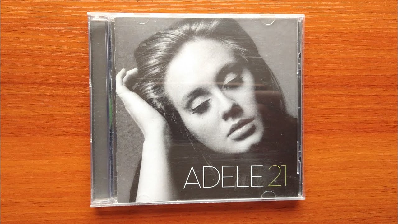 Adele- 21 2011 (Unboxing)