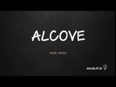 How to Pronounce ALCOVE in American English