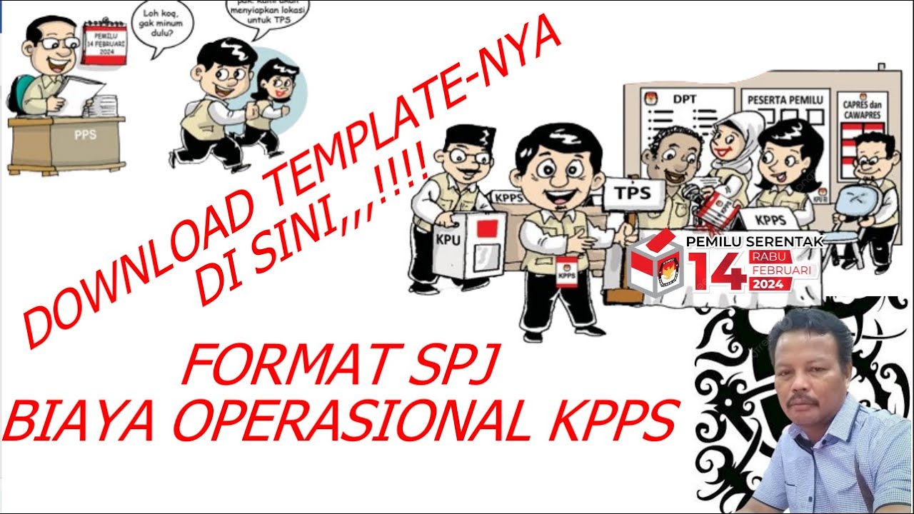 Download format lengkap spj KPPS di sini, gratis. #kpps2024 #pemilu2024 #pps #kpu #spjops  #template