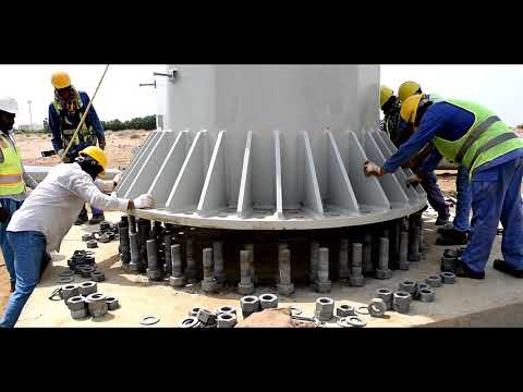 Mobile Tower Fabrication and Installation, Jio Tower Installation in India