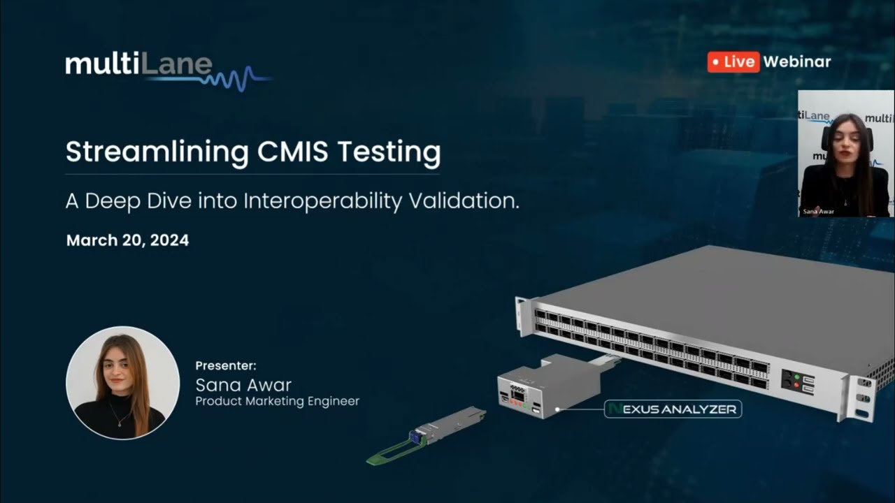 MultiLane Webinar –Streamlining CMIS Testing: A Deep Dive into Interoperability Validation
