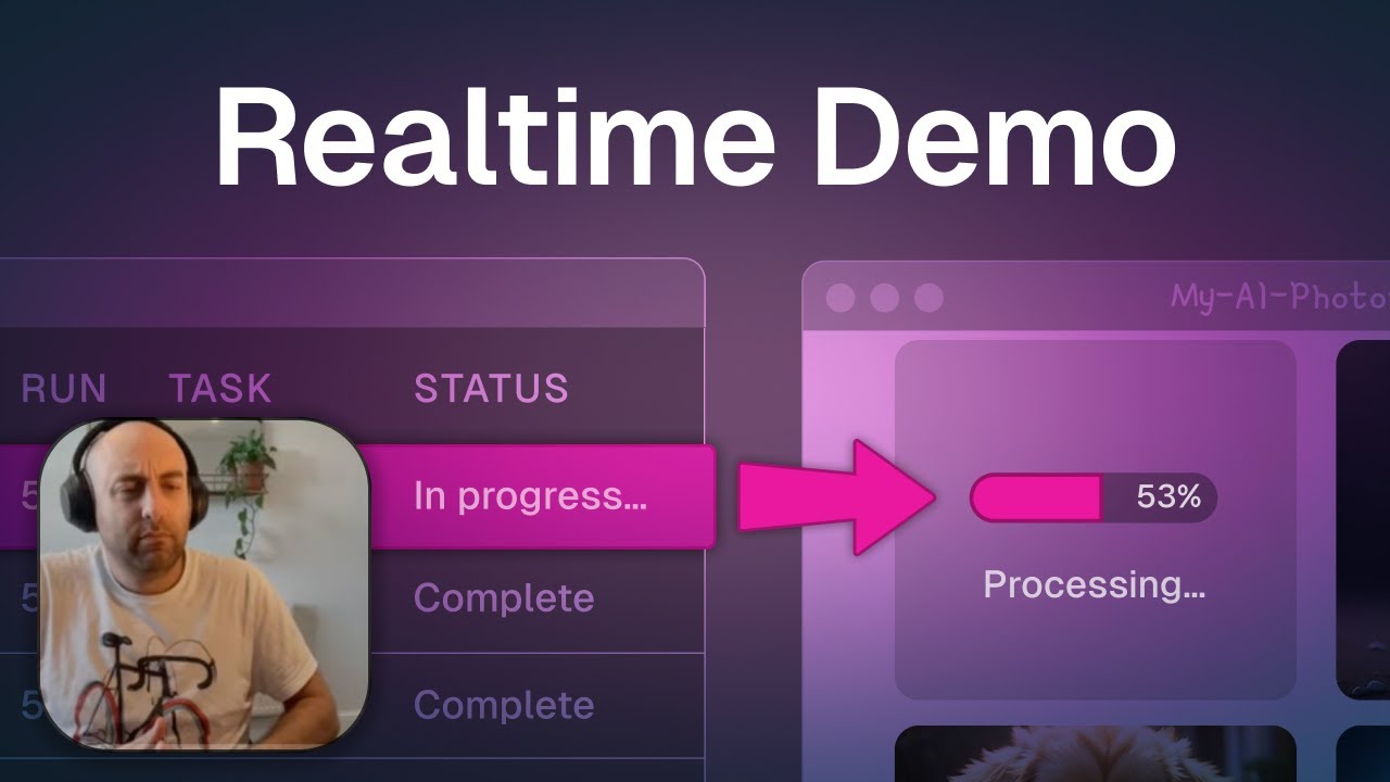 Trigger.dev Realtime Demo & Walkthrough
