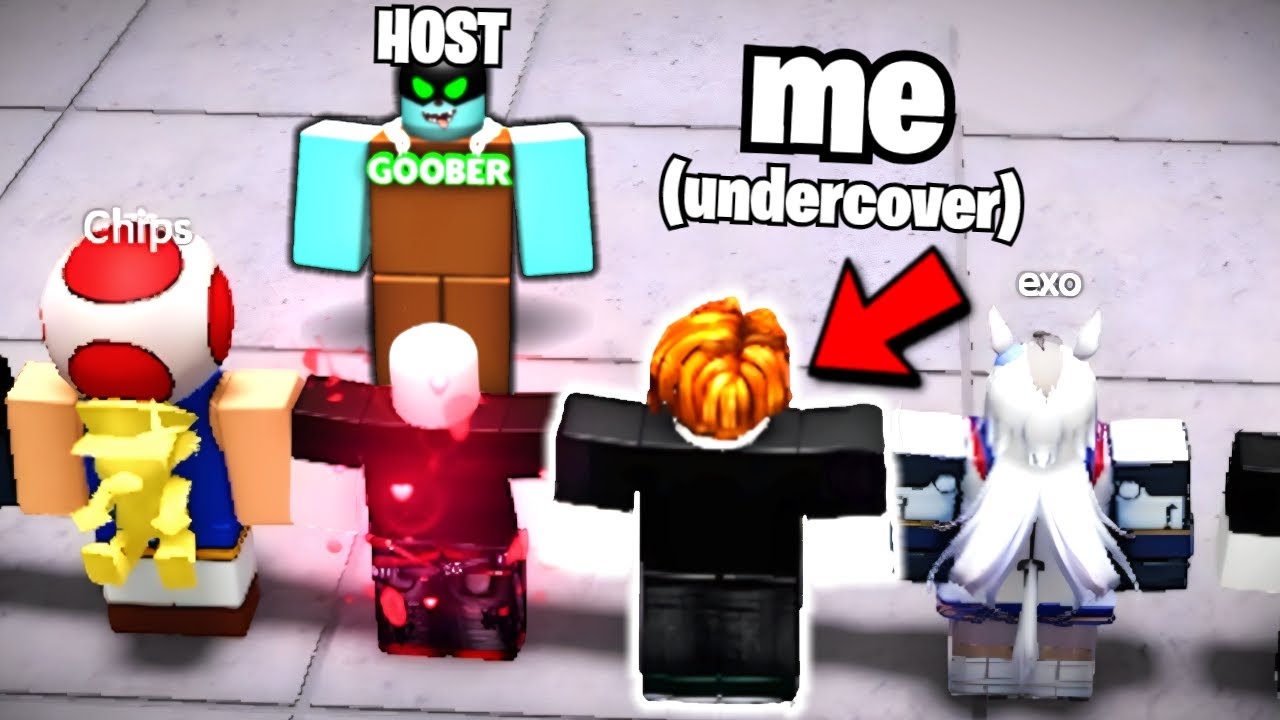 I Snuck into a Youtuber's The Strongest Battlegrounds Tournament..