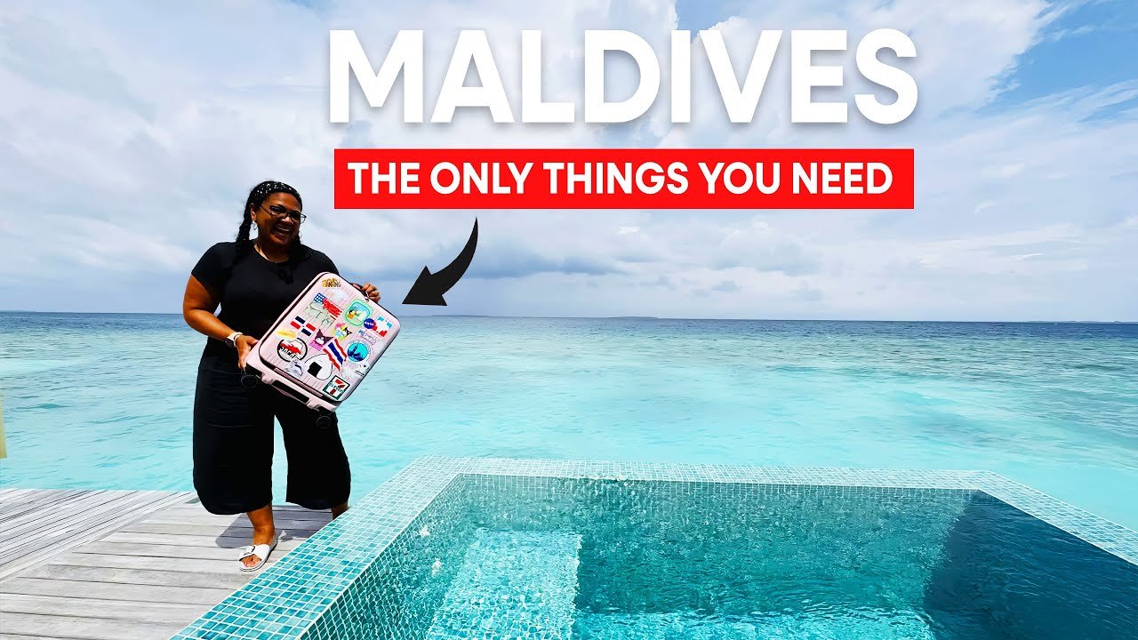 How To Pack Light For The Maldives - 10 Must Haves And What To Leave Behind