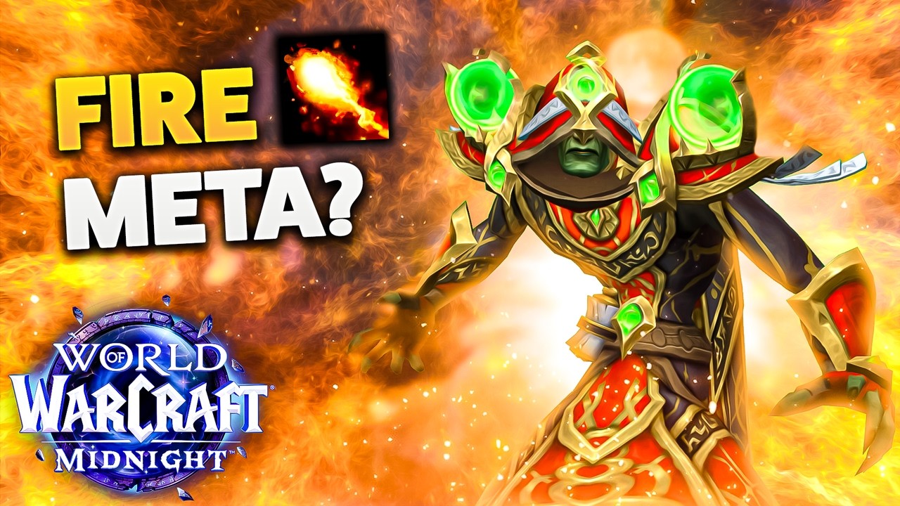 Fire Mage is SO BACK in Midnight