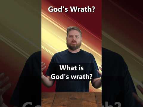 What is God's Wrath? 1 Minute Theology #God #christianreligion #theology #christiandoctrine