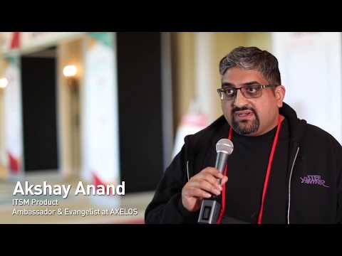 What's the one thing you really want to see in ITIL 4? - Akshay Anand