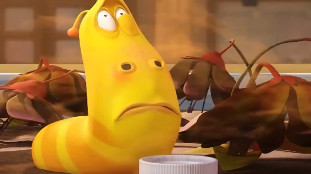 LARVA - BROWNS BACK! | Cartoons | Comics | Larva 2018 | Funny Animated Cartoon | LARVA Official