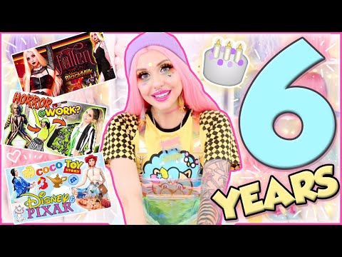 RANKING MY OWN VIDEOS! Happy 6 Year Channelversary!