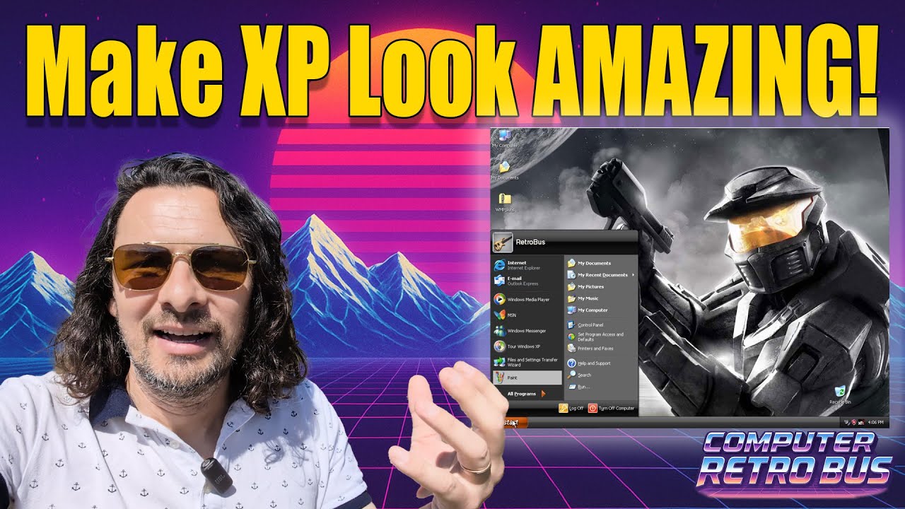 Transform Windows XP! The Ultimate 2000s Customisation Guide (Themes, Wallpapers, Plus! Pack & More)