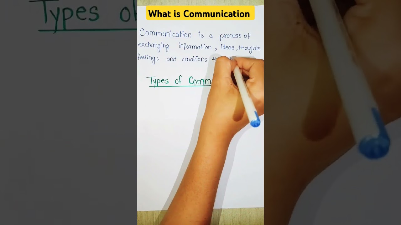 What is communication #communication #economics #trending #shorts #viralshort
