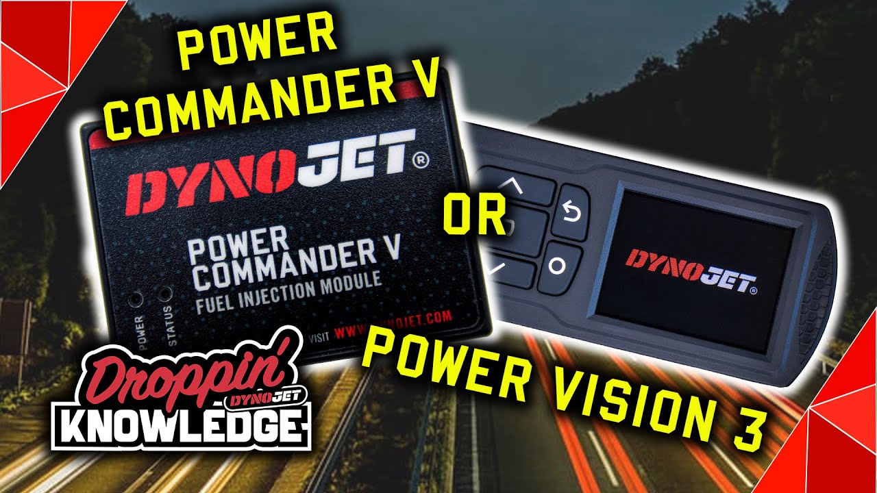 Dynojet Power Vision 3 or Power Commander V: Which is Best for You?