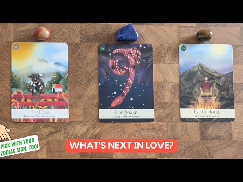 What's Next In Love? (For Singles) | Timeless Reading