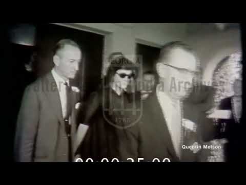 The Funeral of Tyrone Power (November 21, 1958)