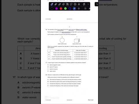 IGCSE physics 0625/22/m/j/24 | Difficult questions