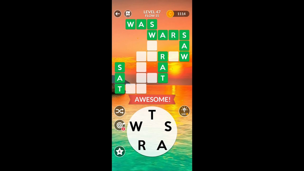Wordscapes - Levels 1-50